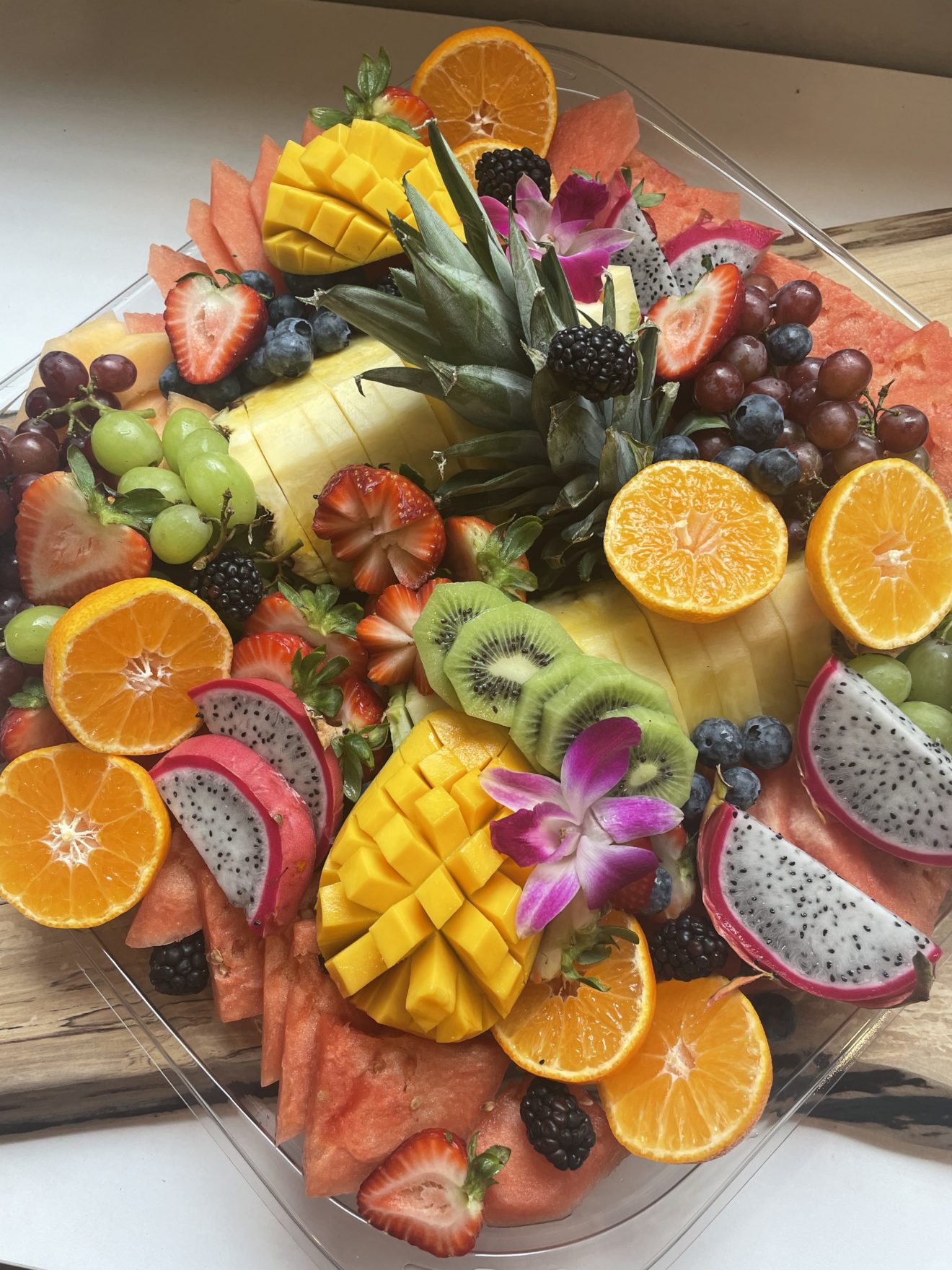Seasonal Fruit Tray | Posh Cheeseboard Co.
